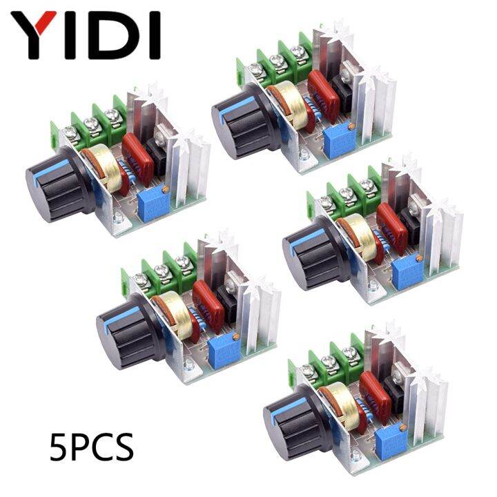 Dimmer Motor Speed Controller Thermostat Adjustable Voltage Regulator ...