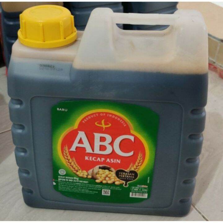 ABC KECAP ASIN 6KG - GALON JERIGEN | Lazada Indonesia