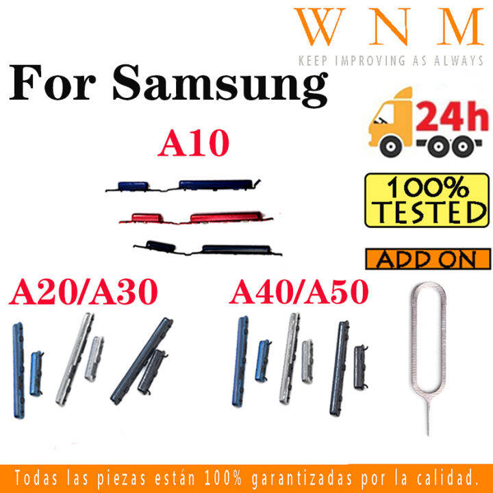 New Power button For Samsung Galaxy A10 A105F A20 A205F A30 A305F A40 ...