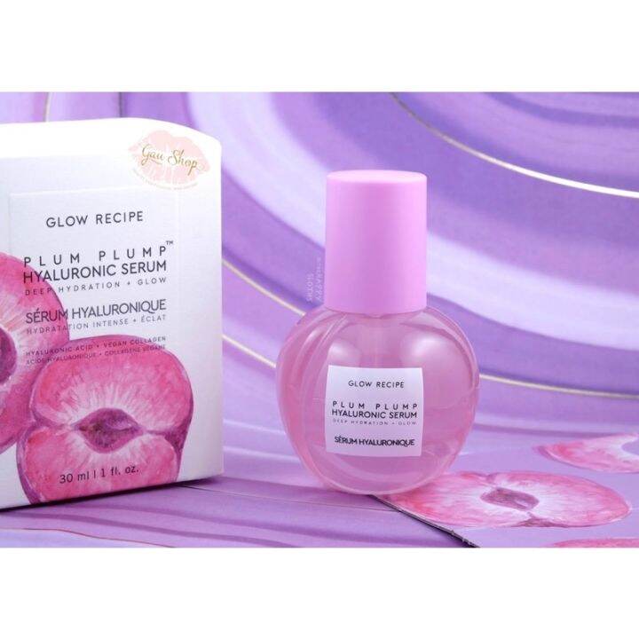 Tinh ChẤt CẤp Ẩm TrẺ HoÁ Da Glow Recipe Plum Plump Hyaluronic Acid