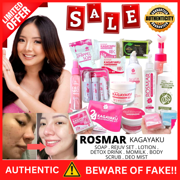 [🔥🔥 Original Rosmar products ] | Lazada PH