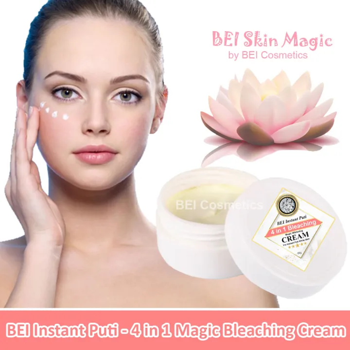 [INSTANT WHITE] BEI Instant Puti 4 in 1 Magic Bleaching Whitening Cream ...