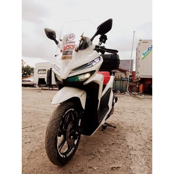 [RMG] FIBER MASK HONDA CLICK 125/150, V1/ V2 SET | Lazada PH