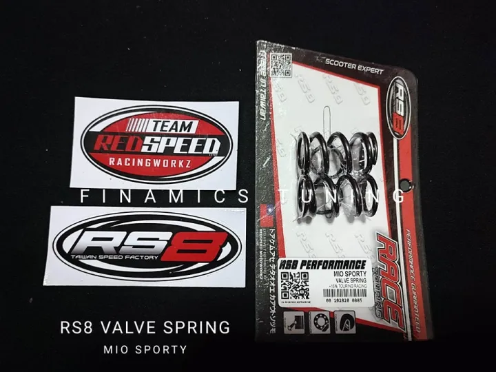 MIO SPORTY VALVE SPRING AMORE FINO SOULTY SOUL REDSPEED RS8 | Lazada PH