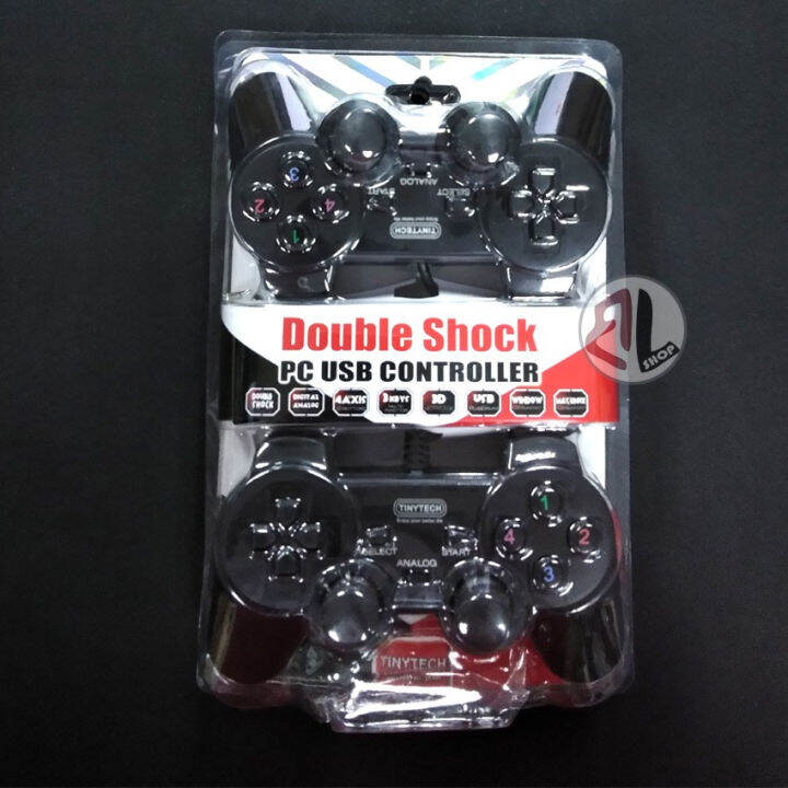 Official Tinytech Single / Twin GP-TS706/VB Double Shock PC USB ...