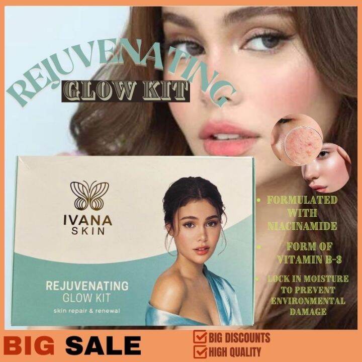 SALE!! Ivana Skin Rejuvenating Glow Skin Brightens And Lightens Your ...