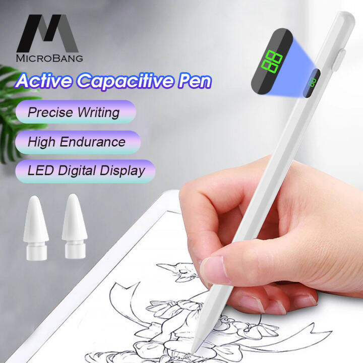 MicroBang Capacitive Pen Universal Capacitance Pen Stylus Pen Active ...