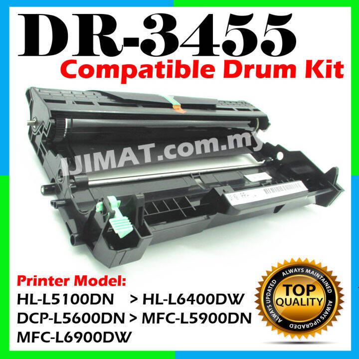 TN3428 TN-3428 TN3448 TN-3448 Compatible Drum Kit DR3455 / DR-3455 For ...