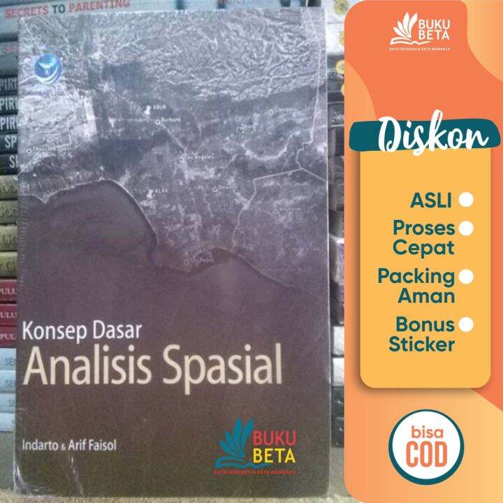 Buku Beta - Konsep Dasar Analisis Spasial - Indarto | Lazada Indonesia