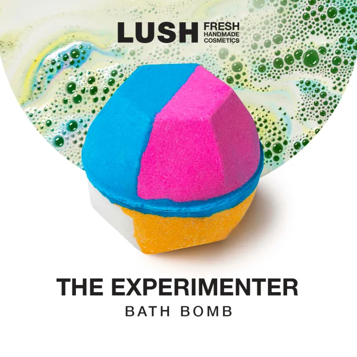 LUSH The Experimenter Bath Bomb | Lazada PH