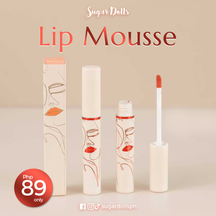 Sugar Dolls Lip Mousse | Lazada PH