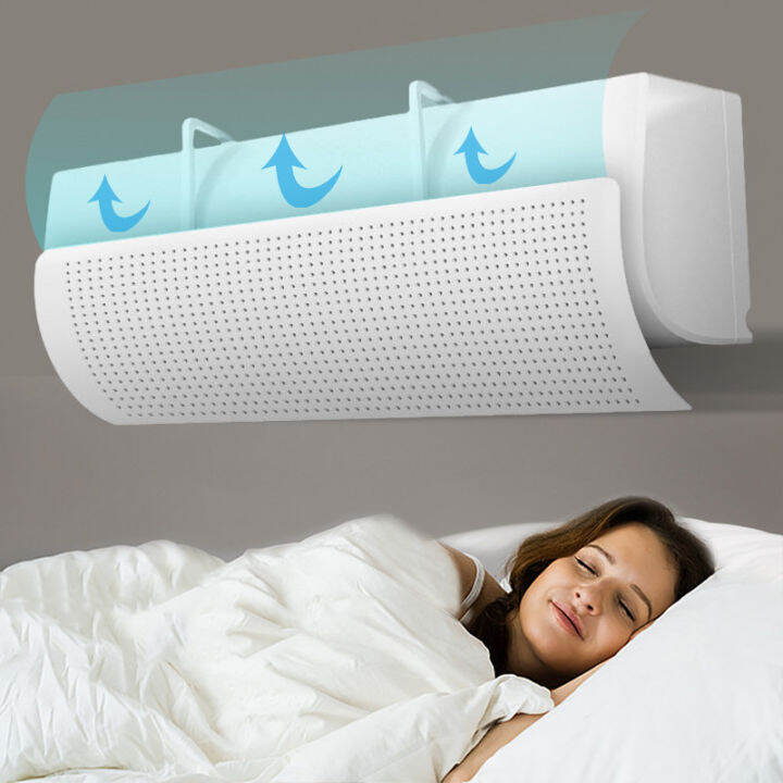 Adjustable Air Conditioner Windshield Prevent Direct Wind Air Baffle ...