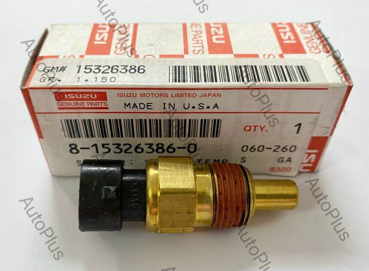 Isuzu Genuine Parts Water Temperature Sensor: Trooper 4JX1 | Lazada PH