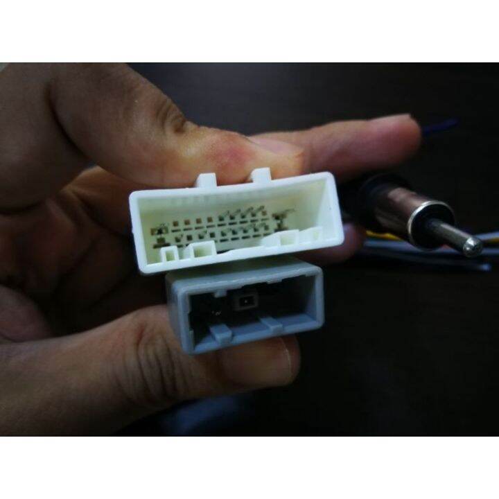 Car Stereo Female Harness Unit Wiring Almera NV350 Urvan Sentra X-Trail ...