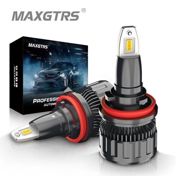 2x H1 H4 H7 H8 H11 9005 9006 HB4 HB3 9012 CSP Led 72W 7000LM Car Headlight Conversion Driving ...