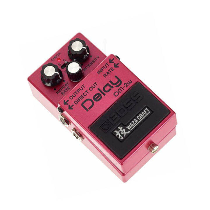BOSS DM-2W Delay Effects Pedal Professional กีตาร์ไฟฟ้า Bass Delay ...
