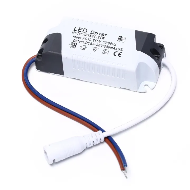 1-3W 4-7W 8-12W 13-18W 18-24W LED Light Transformer Power Supply ...