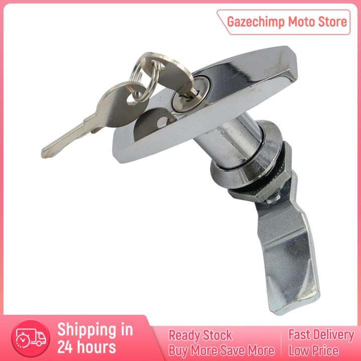 Gazechimp Anti-Theft T-Shape Handle Lock with Keys Distribution Cabinet ...