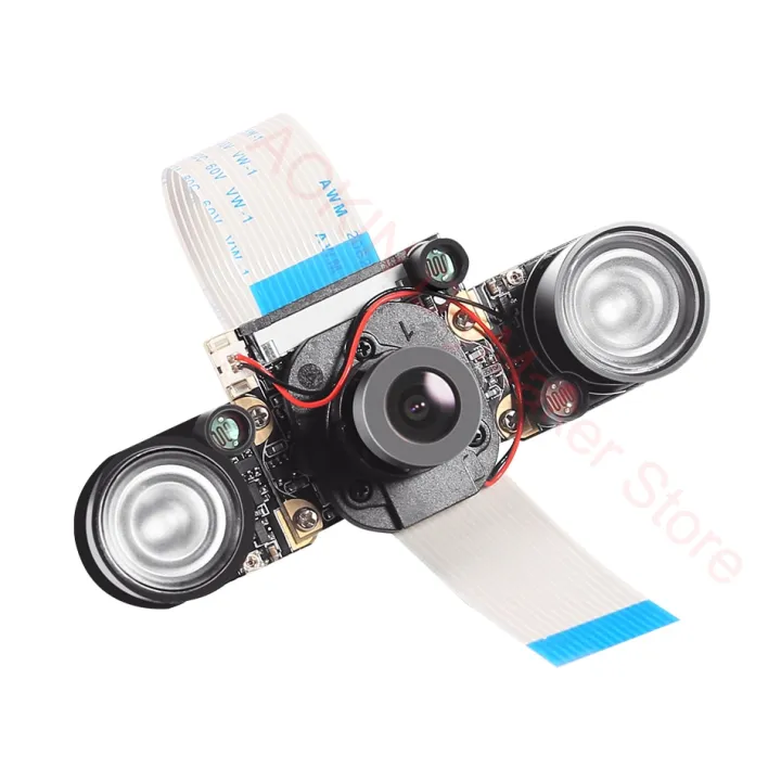 Raspberry Pi Camera Focal Adjustable Infrared Night Vision Noir Camera ...