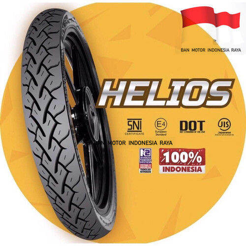 Ban Luar Motor Merk MIZZLE HELIOS Ring 17 Ukuran 70/90-17 & 80/90-17 ...