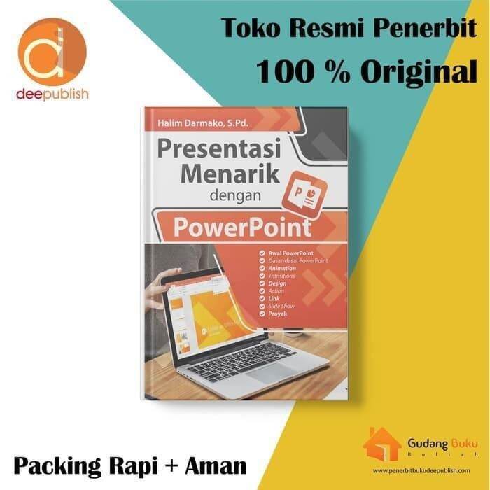 Buku Presentasi Menarik Dengan Powerpoint | Lazada Indonesia