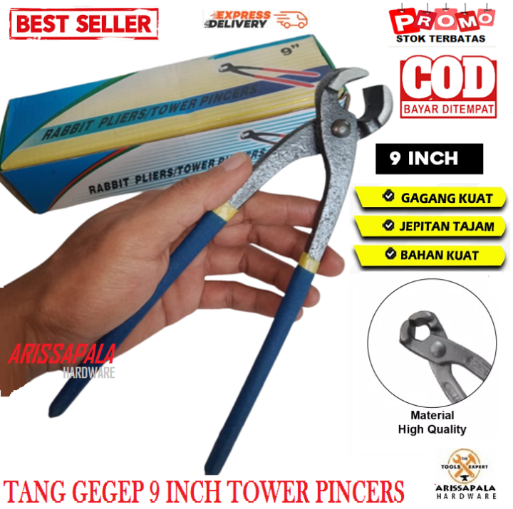 TANG GEGEP TANG KAKAK TUA TANG CATUT POTONG KAWAT 9 INCH | Lazada Indonesia