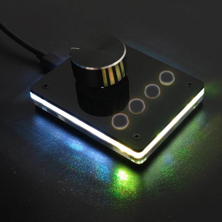 【Enjoy electronic】4KEY Knob Copy Usb Macro Custom Gaming Mechanical ... 【Enjoy electronic】4KEY Knob Copy Usb Macro Custom Gaming Mechanical ...