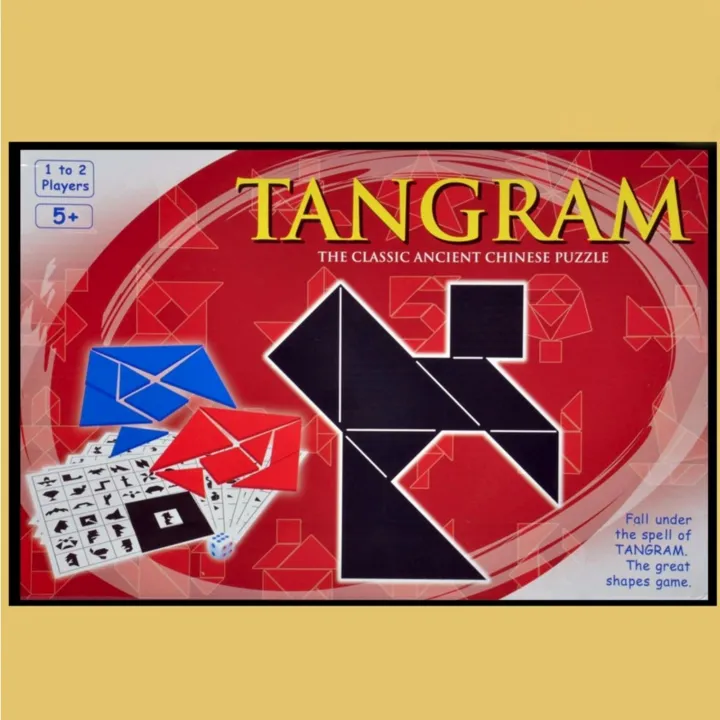 Lhen Moms Care || Tangram - The Classic Ancient Chinese Puzzle Board ...
