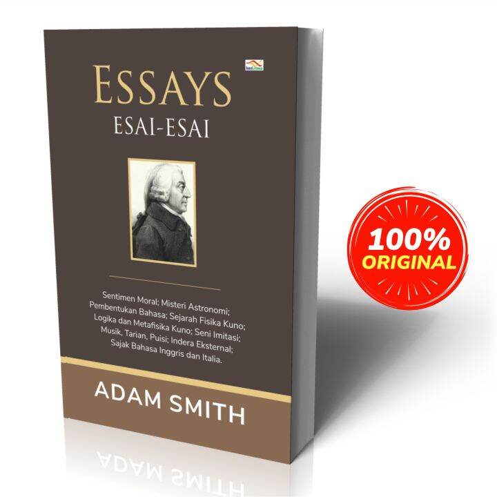 Buku Filsafat - Esai-Esai Adam Smith | Lazada Indonesia