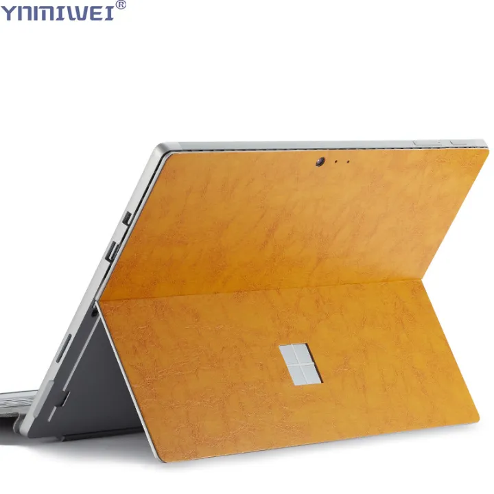 Leather Skin For Surface Pro 7 Protects Skin Film For Microsoft Windows ...
