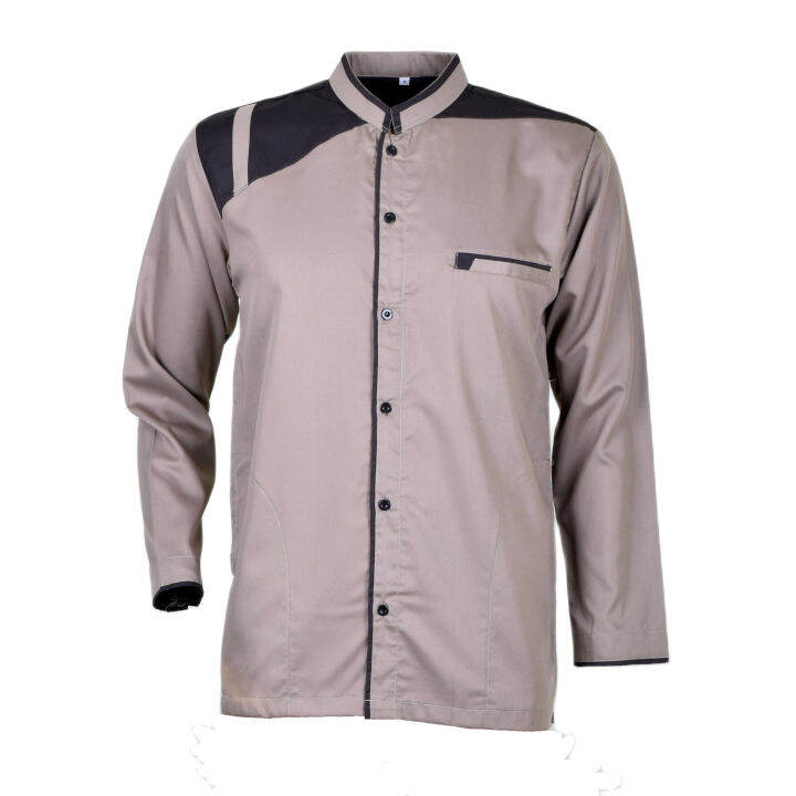 Baju Koko Pria kombinasi Eksklusif Klasik Berkualitas Terkini Keren ...