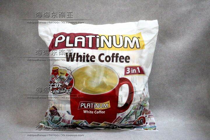 Myanmar authentic platinum white coffee 3-in-1 instant coffee is ...