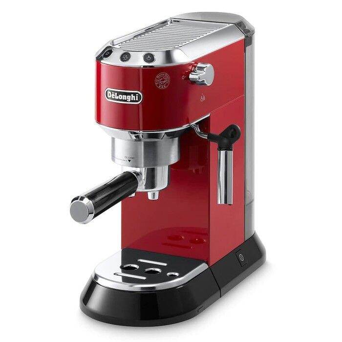 Delonghi DEDICA SILVER EC685 Espresso Coffee Maker EC 685M/R/BK ...