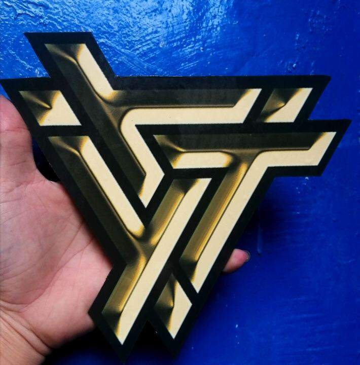 TRISKELION SEAL MAGNET free sticker | Lazada PH