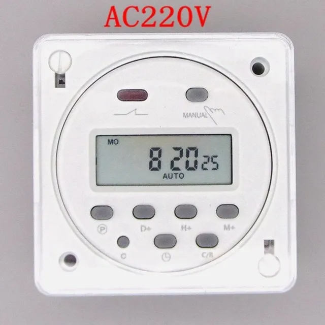 Timer 220v 110v 24v 12v Cn101a Digital Lcd Power Timer Programmable