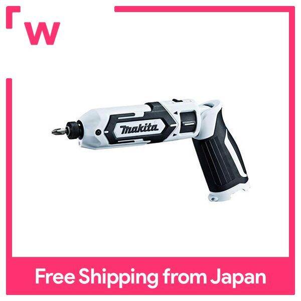 Makita Pen type impact driver TD022(7.2V) White torque 25Nm Battery etc. sold separately ...