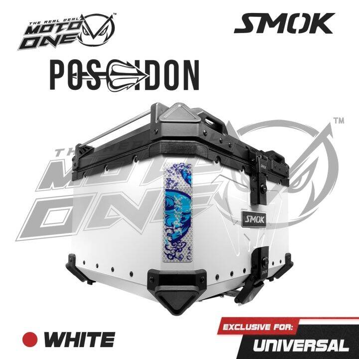 SMOK Poseidon 55L Alloy Top Box motorcycle led headlight | Lazada PH