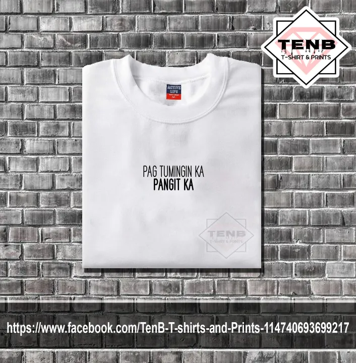 TRENDING MEMES PAG TUMINGIN KA PANGIT KA! Simple Design T-SHIRTS AND ...