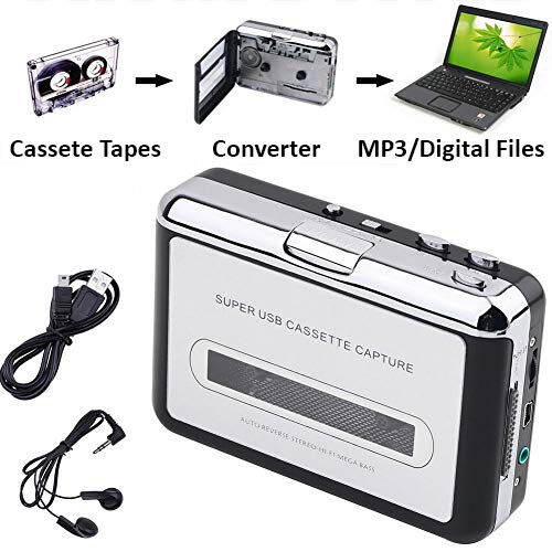 Alat Untuk Merubah Lagu Pada Kaset Menjadi MP3 - Cassette Converter To ...