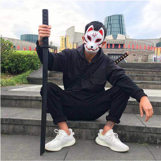 100cm Kendo Practice KATANA Wooden Sword for Cosplay and Sports Sakata ...