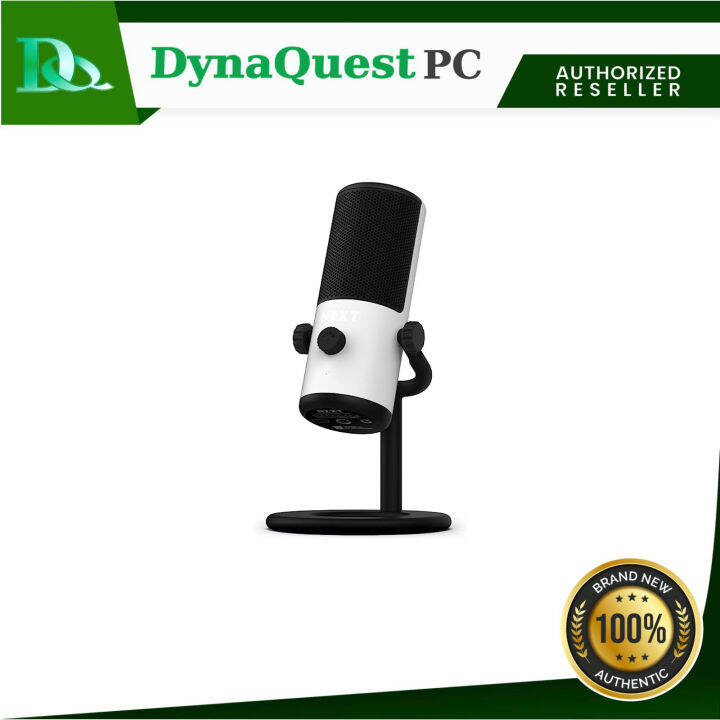 NZXT Capsule Mini - Cardioid USB Microphone White AP-WMMIC-W1 | Lazada PH