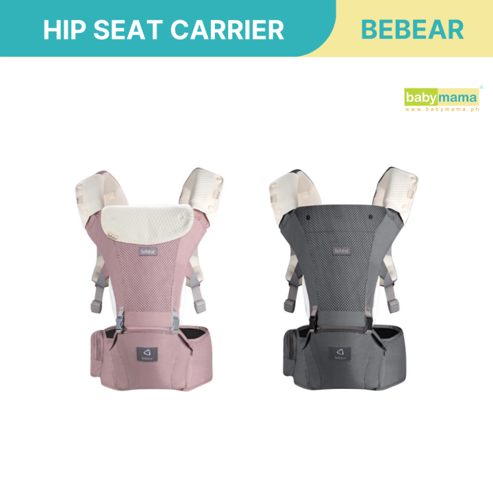Babymama - Bebear Mesh Plus Hip Seat Carrier | Lazada PH