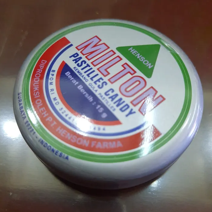 Milton Pastilles Candy Mint Besar - Milton Pastiles | Lazada Indonesia