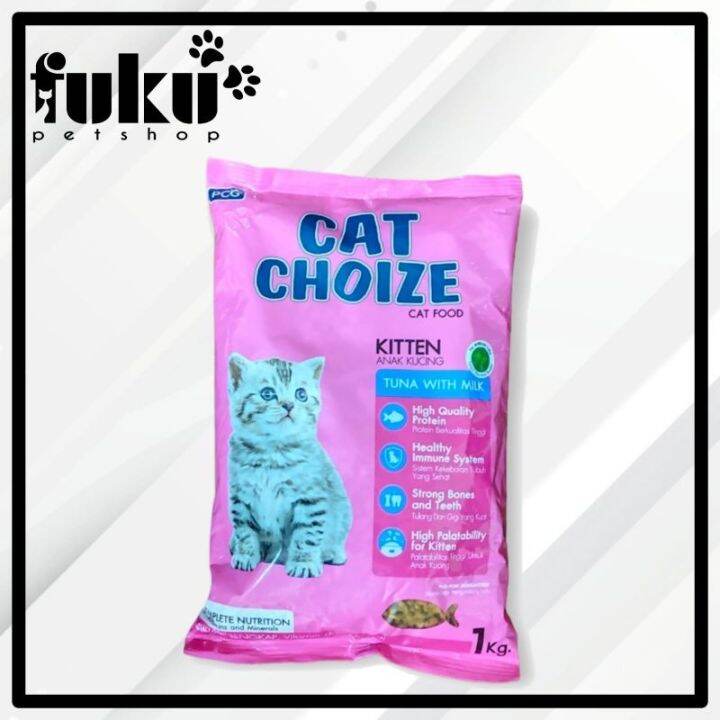 Cat Choize Kitten 1KG | Lazada Indonesia