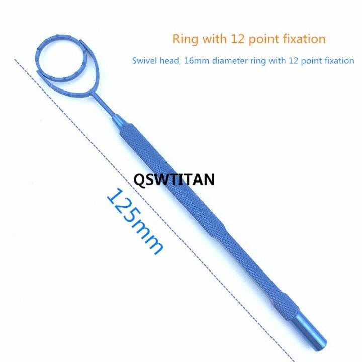 Ophthalmic Fixation Ring Swivel head eye ring fixator Swivel head ...