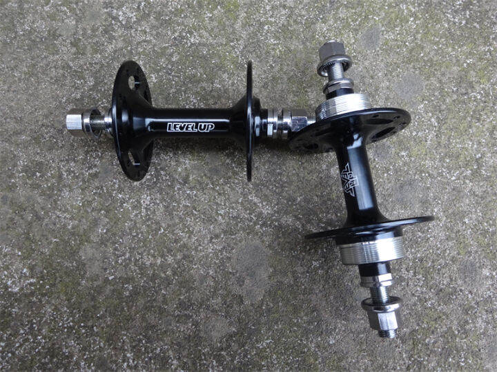 LEVEL UP Fixed Gear Hub level up high-grade 20/24Holes single speed ...