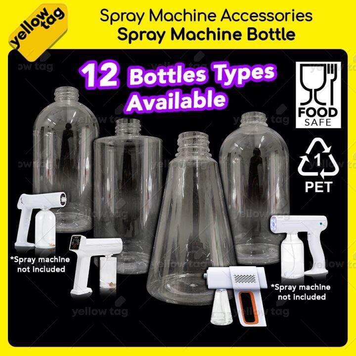 【Spray Gun Bottle】Spray Gun Spare Part Accessories Replacement Bottle ...