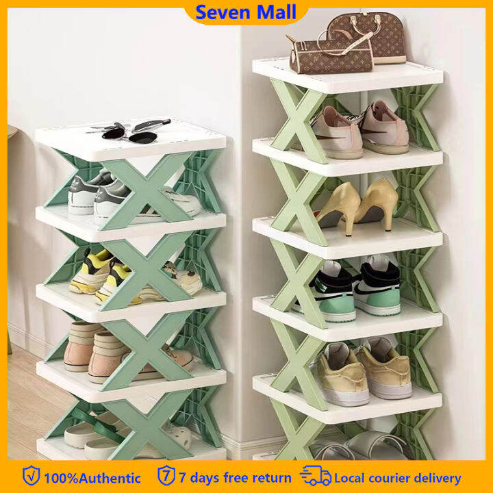 Multifunction Simple Shoe Rack 5 Layers Shoe Storage Organizer Shelf ...