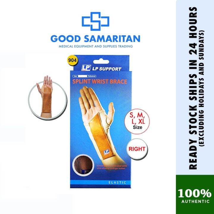 LP Support 904 Splint Wrist Brace Left or Right S/M/L/XL | Lazada PH