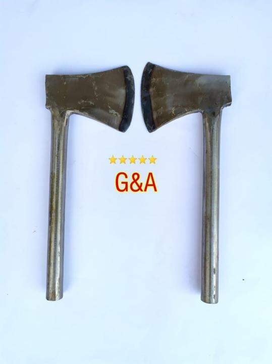 Kapak Pemotong Tulang Sapi - Kampak Besi Cacah Cincang Daging Kambing ...